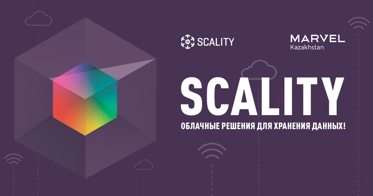 Новый вендор Scality